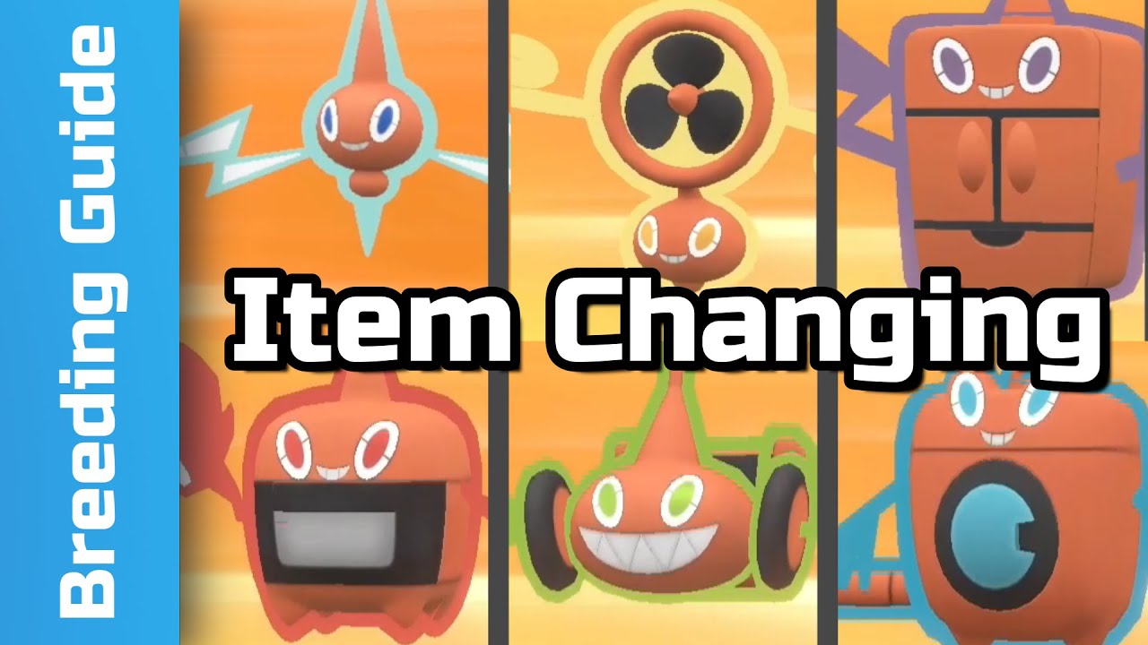 Forms: Item Changing Breeding Guide | Pokemon Scarlet & Violet (10 ...