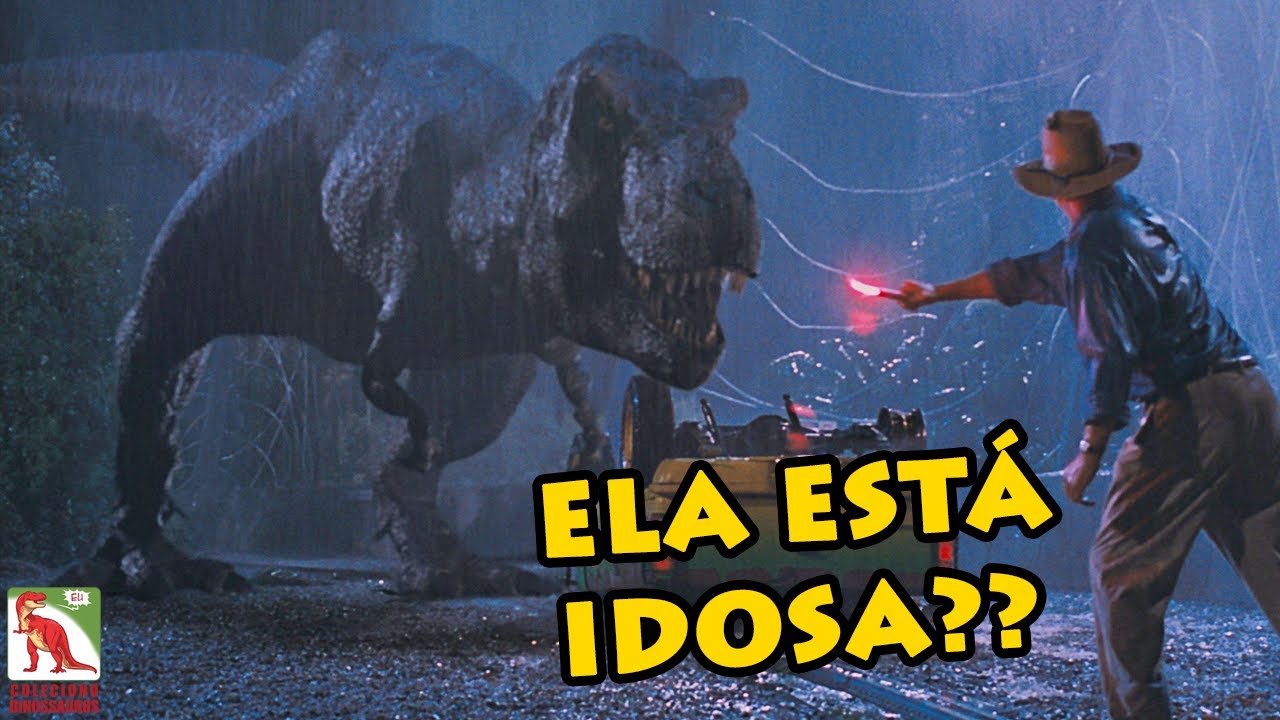 Quando nasceu a Tiranossauro rex "Rexy" do Jurassic Park? - YouTube