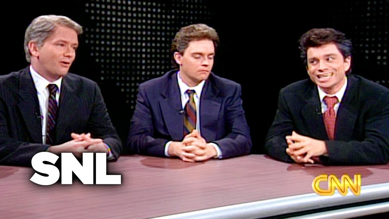 Cold Opening: Ross Perot on Larry King Live - Saturday Night Live - YouTube