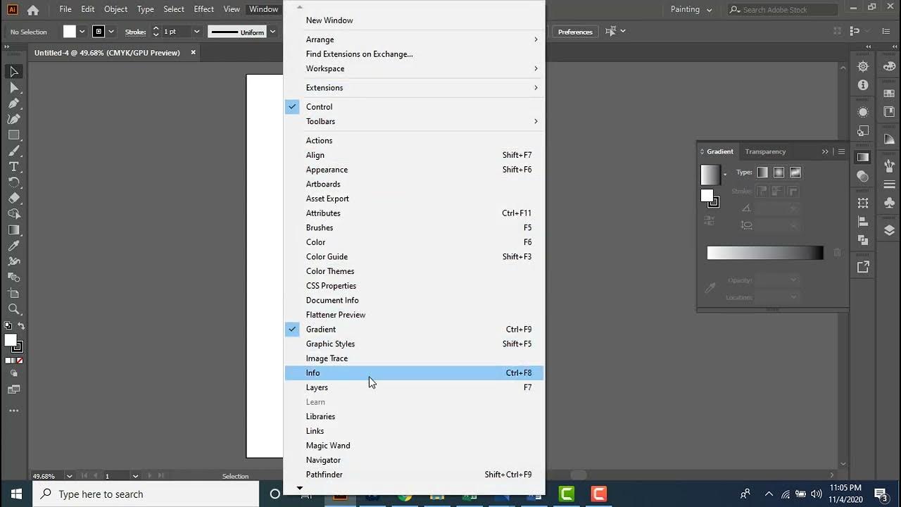 Lesson_5 - Understand Adobe Illustrator Interface - English Medium ...