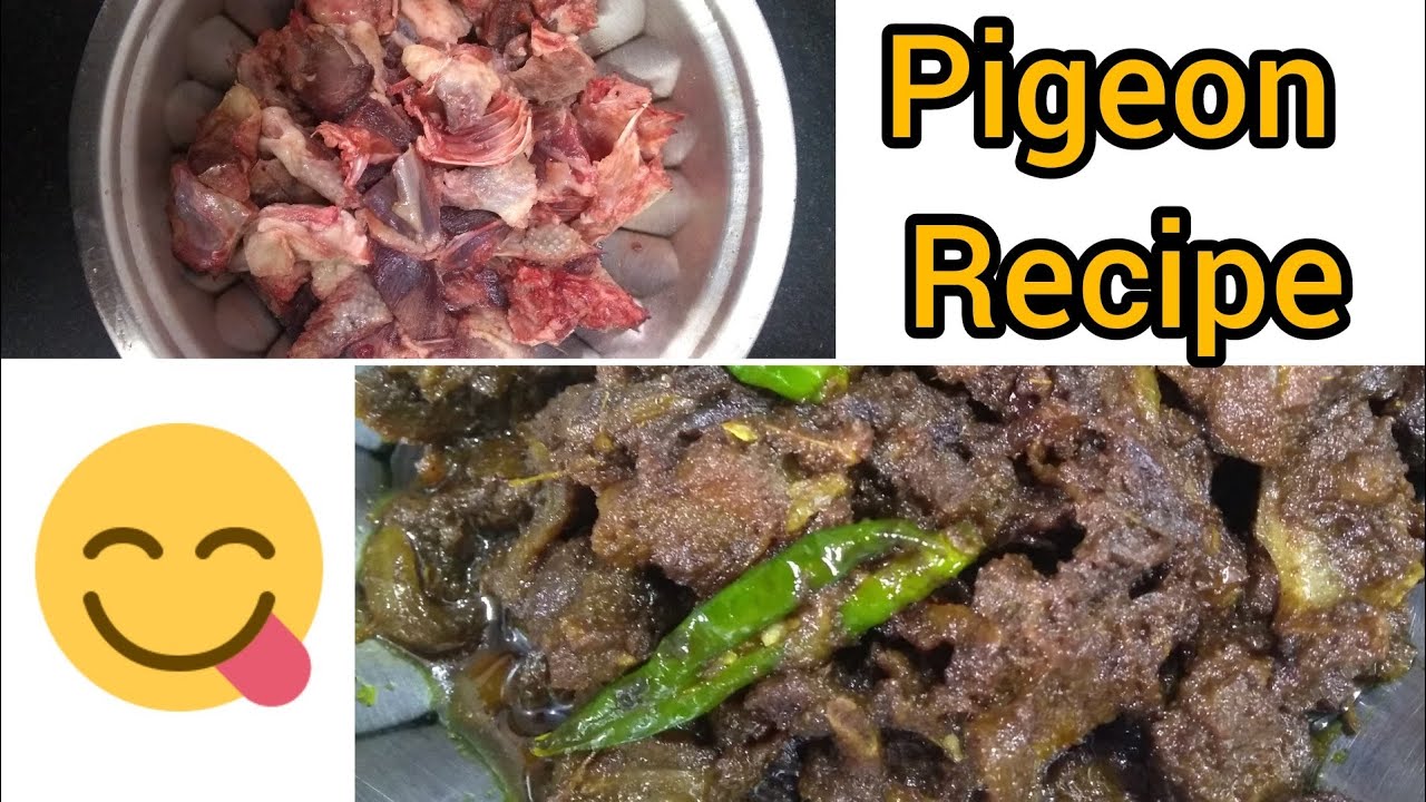 Pigeon Meat Fry || Pigeon Recipe #food #recipe - YouTube