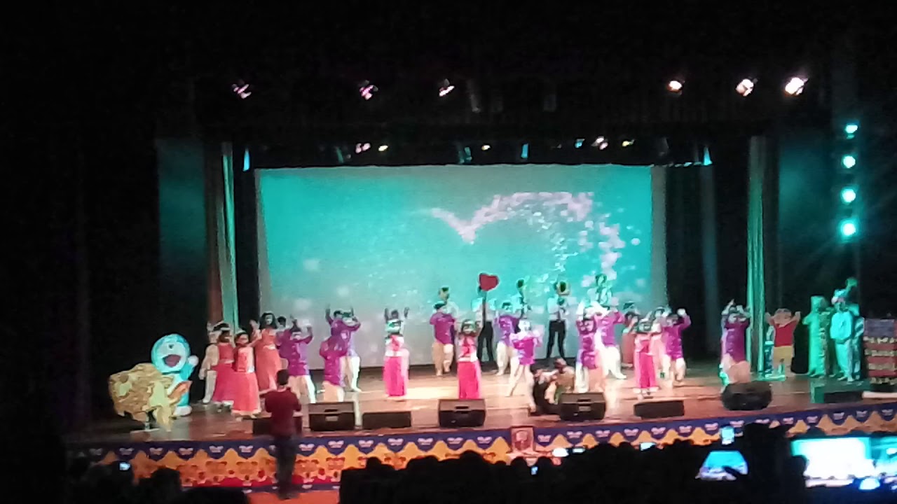 KPS School student stage performance - YouTube