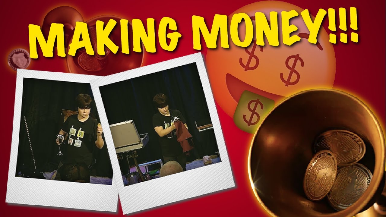 💰 Endless Wealth Magic! | Money Goblet at P3! 💸🎩 - YouTube