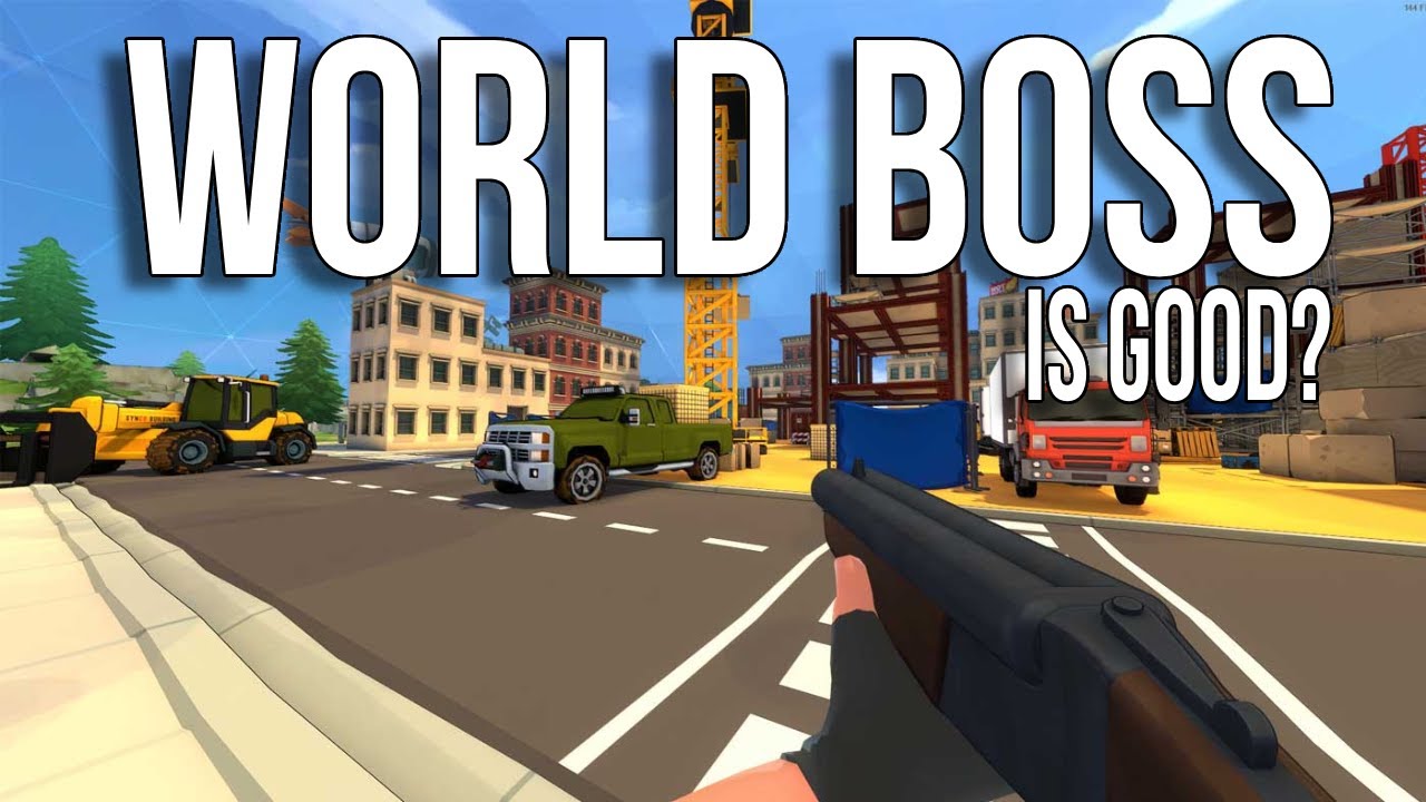 World Boss Is Actually Amazing - YouTube