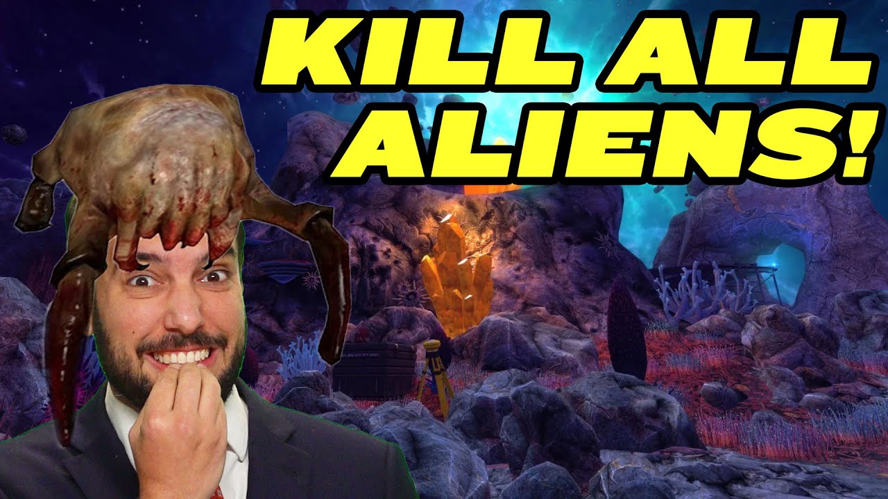 Humanity First! Killing Aliens in Xen in Black Mesa (Half Life Part 6 ...
