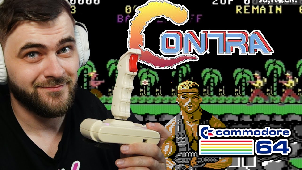 Tak wyglądała Contra na Commodore 64 - Contra (C64) - YouTube