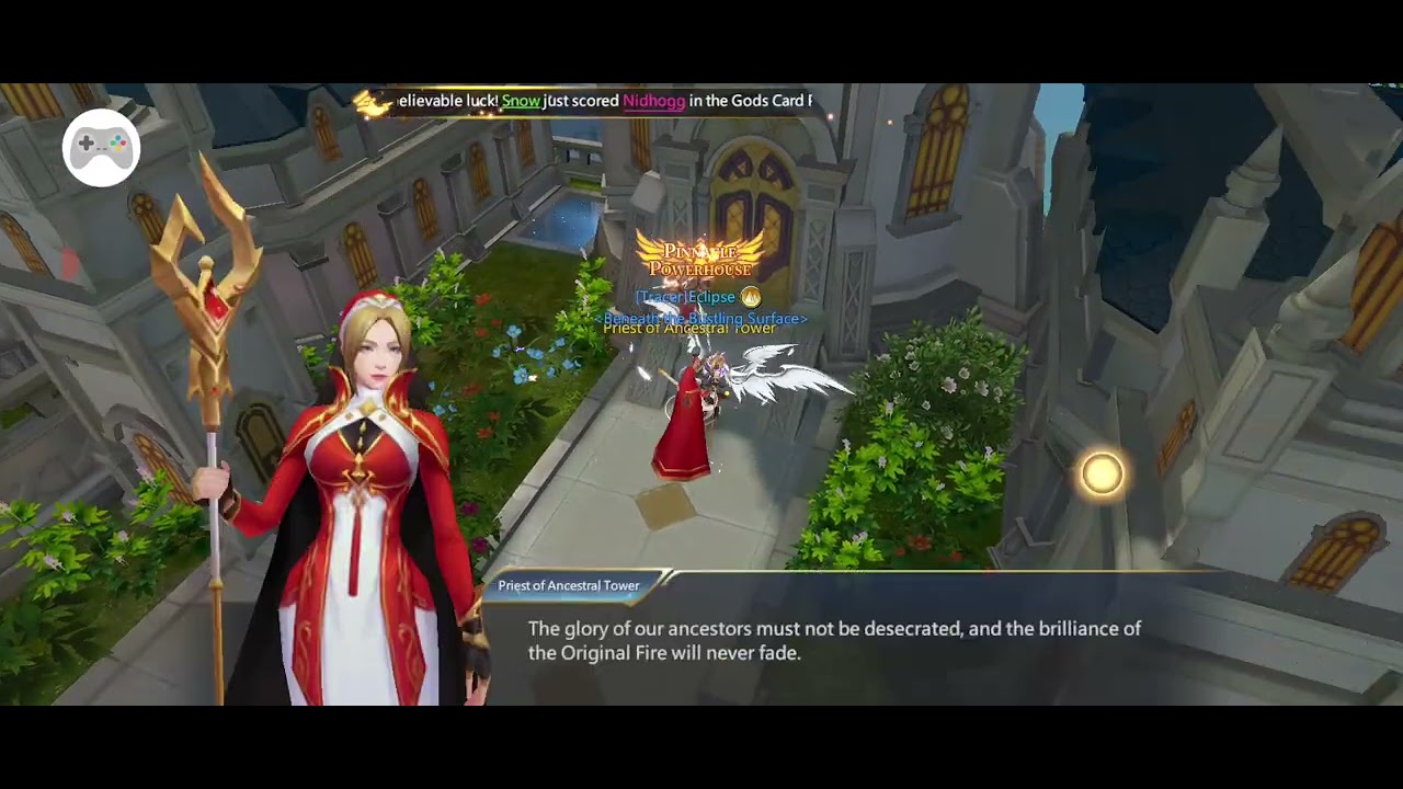 flame of valhalla secret quest ukk's dream - YouTube