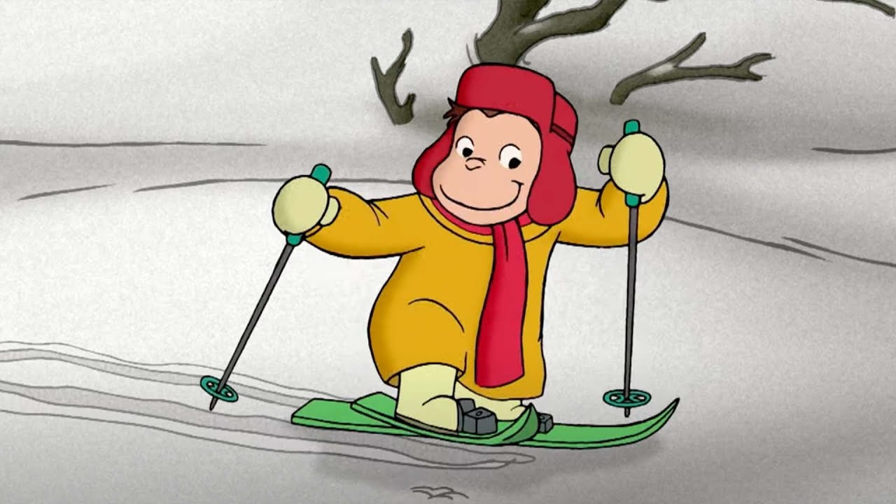 Nicke Nyfiken | Den skyhöga apan George | Tecknad Film för Barn - YouTube