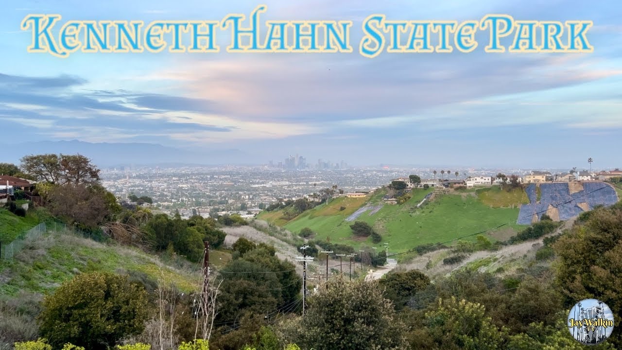 Stocker Trail/ Kahn State Park 🌳🌲 | Los Angeles, California. USA 🇺🇸 [4K ...
