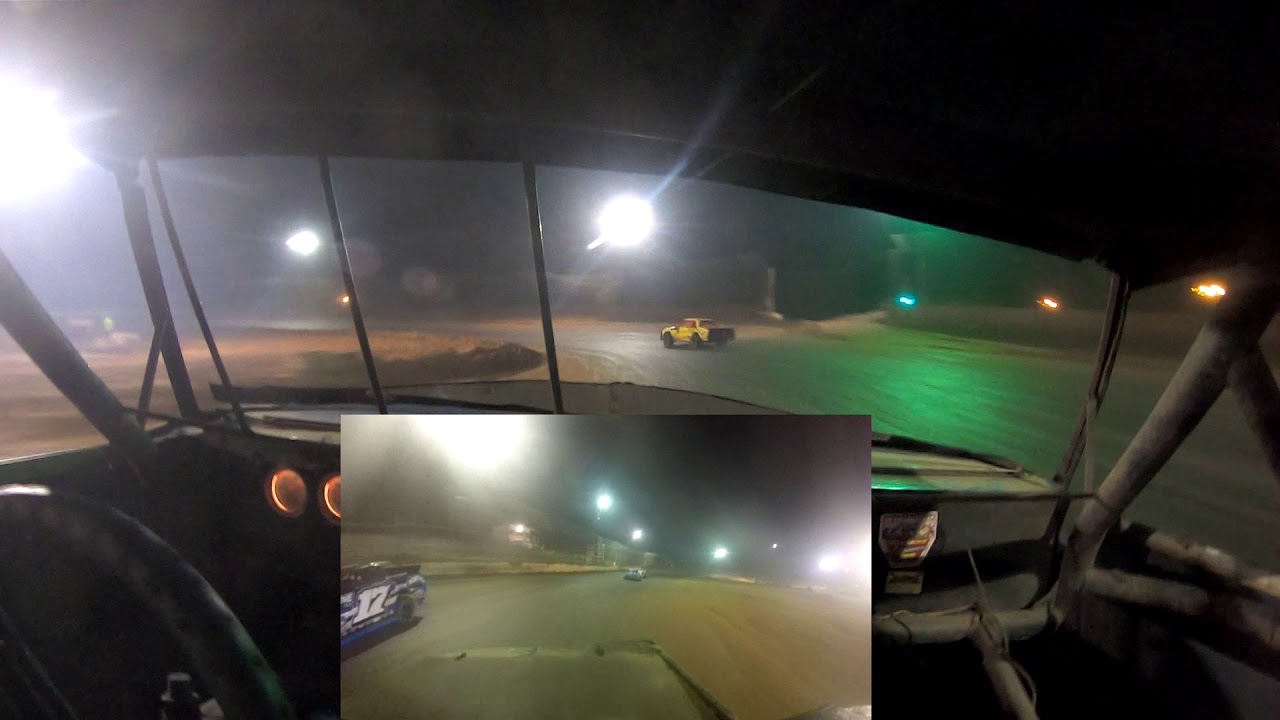 105 speedway outlaw street stock feature 10-5-19 - YouTube