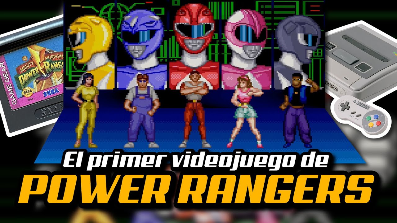 ¿Cómo fue el PRIMER VIDEOJUEGO 🎮 de Power Rangers? ⚡ | Armando R. - YouTube