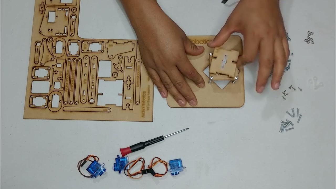 Curso Arduino e introducción a la robótica - Armado de brazo robótico ...