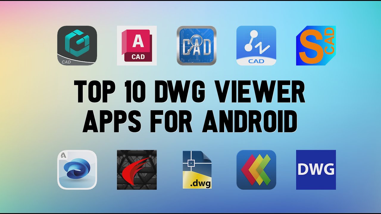 10 Best DWG Viewer Apps For Android - YouTube