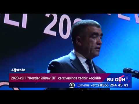 Ağstafada 2023 cü il “Heydər Əliyev İli”  çərçivəsində Ağstafa Rayon İcra Hakimiyyəti və Yeni Azərba
