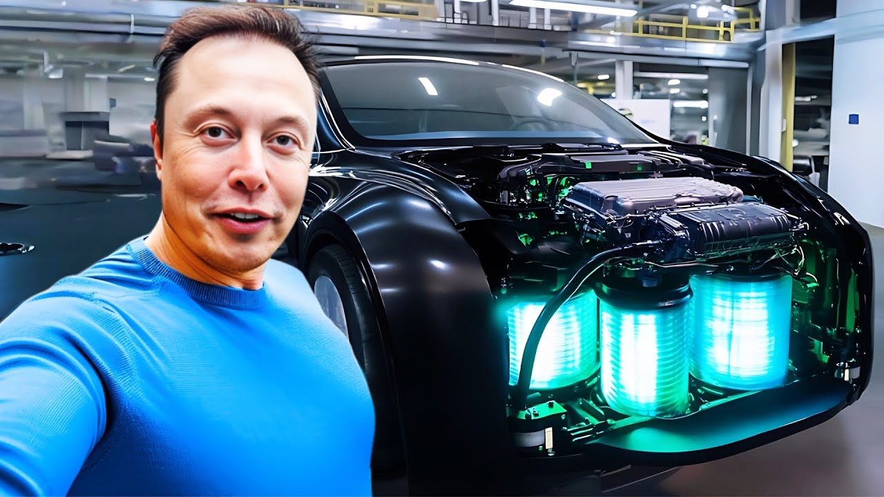 GAME OVER: Elon Musk Revealed Tesla's NEW Water Engine Today! - YouTube
