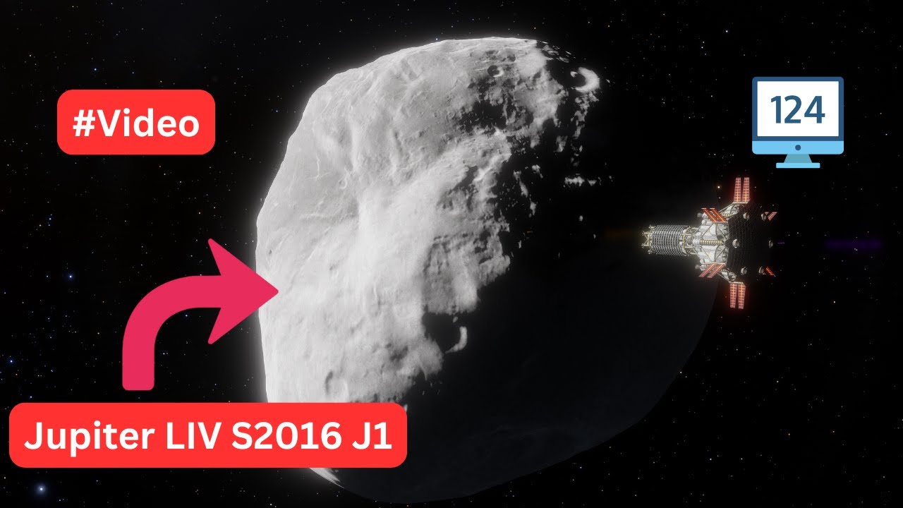Journey from Earth to Jupiter LIV S2016 J1 Space Engine - YouTube