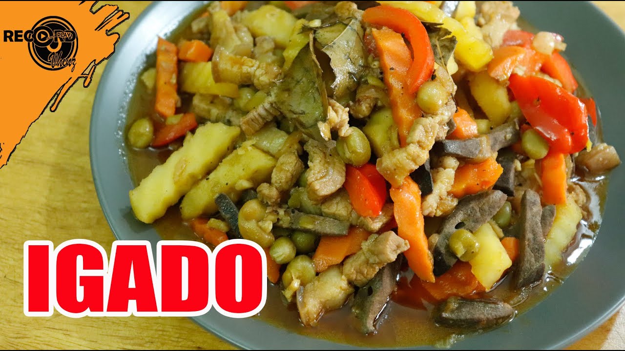 How to cook IGADO | ilocano version | Pork recipe | quick and easy ...