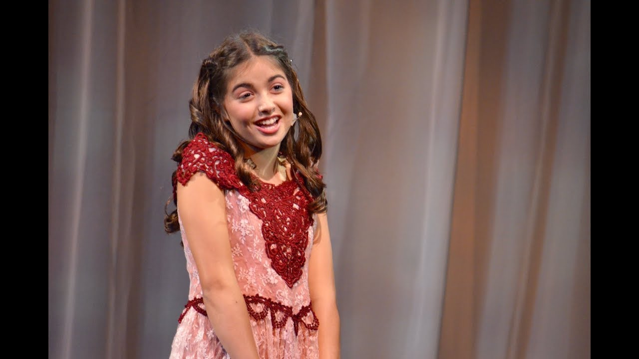 CARLY GAYNOR as Miss Dorothy in "Thoroughly Modern Millie" - YouTube