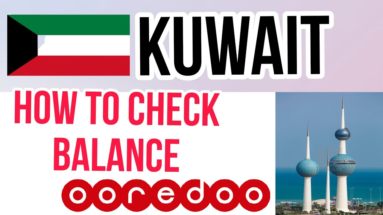 ooredoo balance check kuwait | check balance ooredoo sim kuwait - YouTube