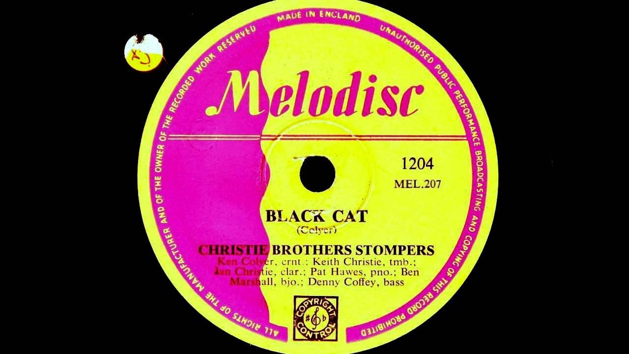 Christie Brothers Stompers - Black Cat (1951) - YouTube