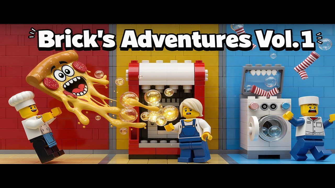 Brick’s Adventures: Volume 01 - YouTube