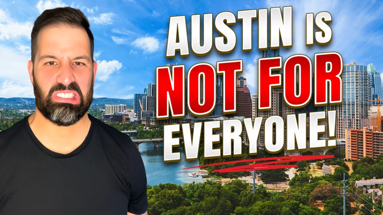 Living in Austin Texas: 6 Reasons Why It's NOT For Everyone | Raw Truth ...