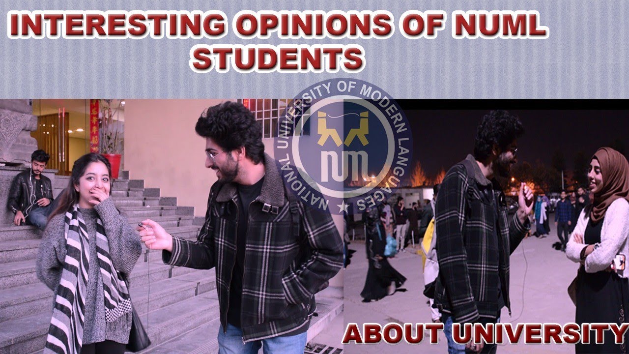 ASKING NUML STUDENTS ABOUT THEIR UNVERSITY LIFE|Bold & Honest Answers ...