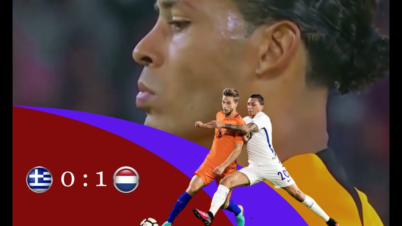 GREECE 0-1 NETHERLANDS _ UEFA Euro 2024 qualifying Group B #football # ...