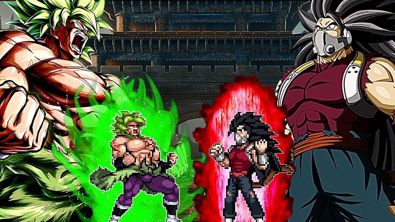 Broly DBS Vs Cumber | Best Mugen Fight 2025 - YouTube