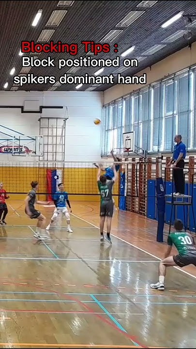 Mastering Volleyball Blocking: Essential Techniques & Tips for Success 🏐🔥😱#shorts - YouTube