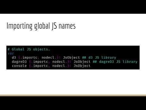 Nim programming language - YouTube