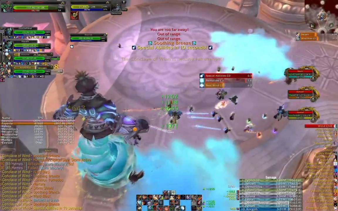 The Meritocracy - Heroic Conclave of Wind Rohash 25 HM - YouTube