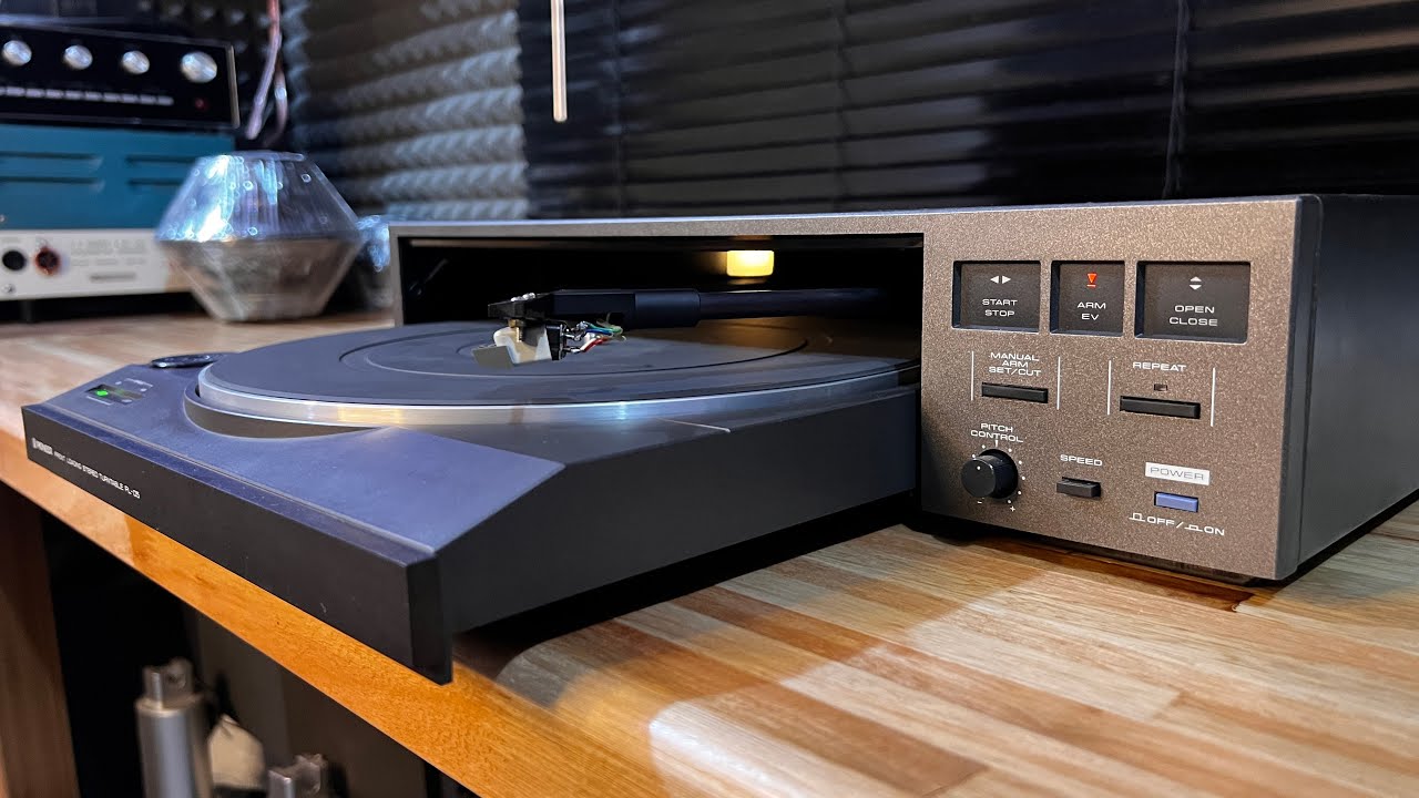 Bandeja de vinilo Pioneer PL-05 TB-AUDIO - YouTube