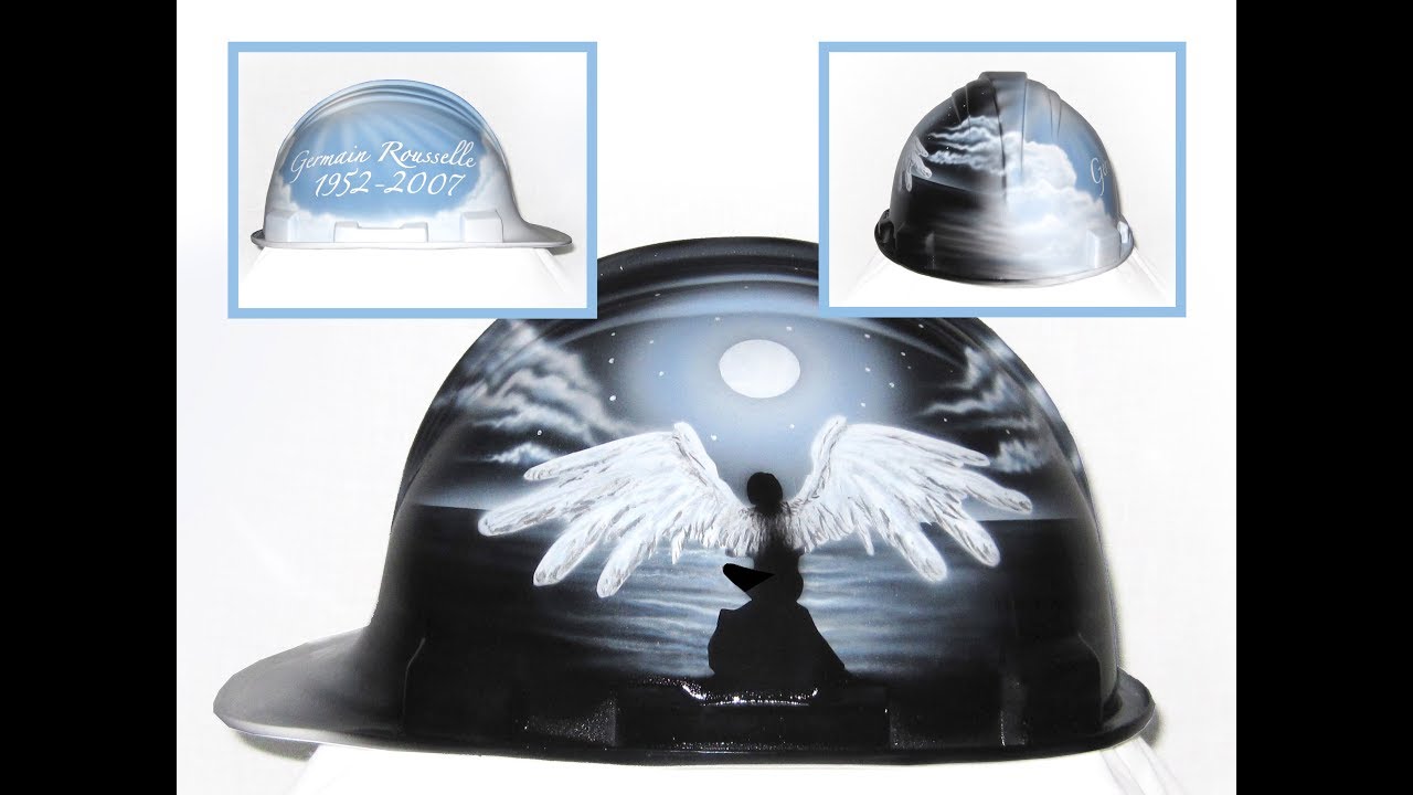 Memorial Hard Hat - YouTube
