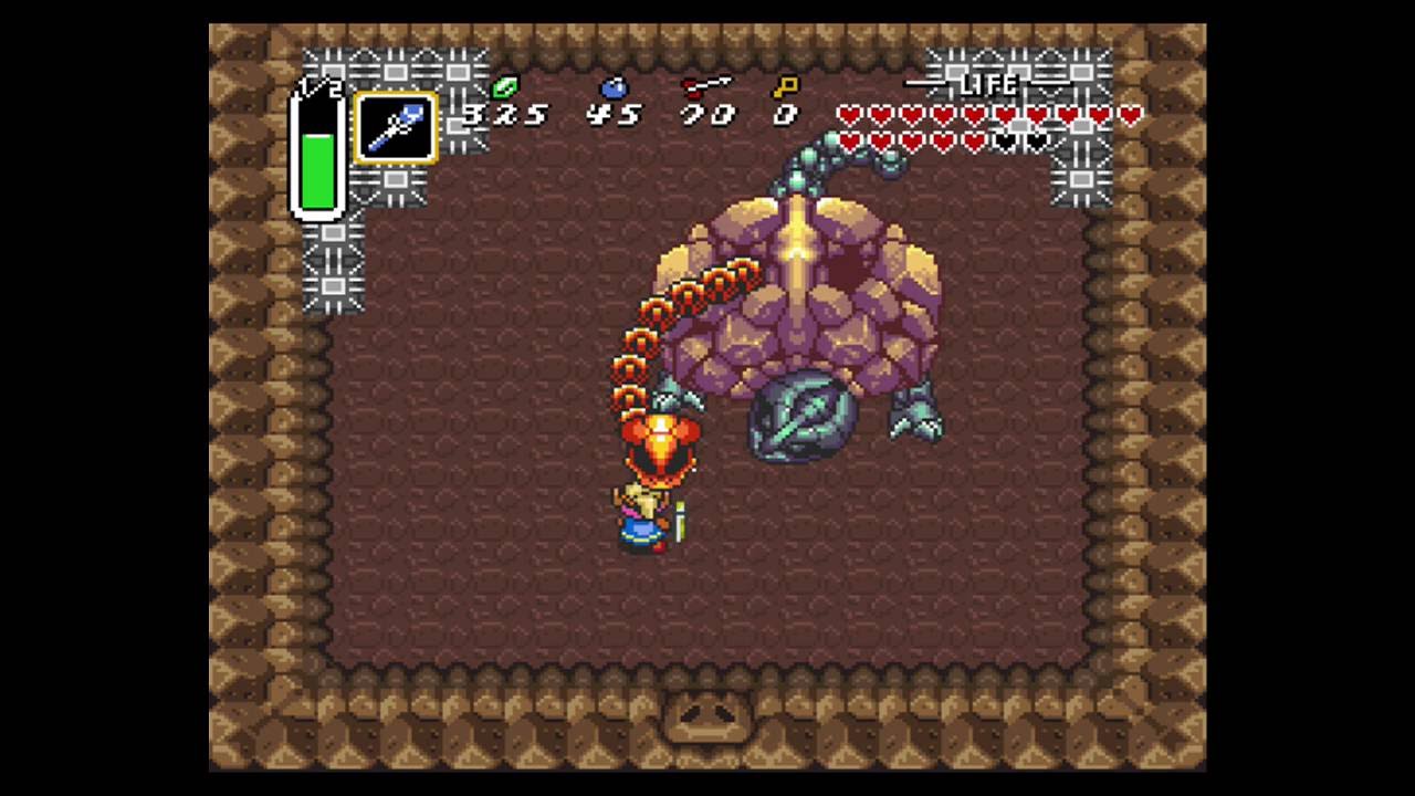 The Legend of Zelda: A Link to the Past Boss 11 - Trinexx - YouTube