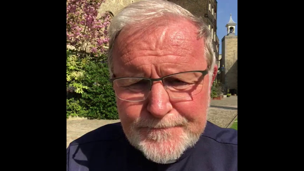 Canon Roger Hall concludes with a poem and a Blessing. - YouTube