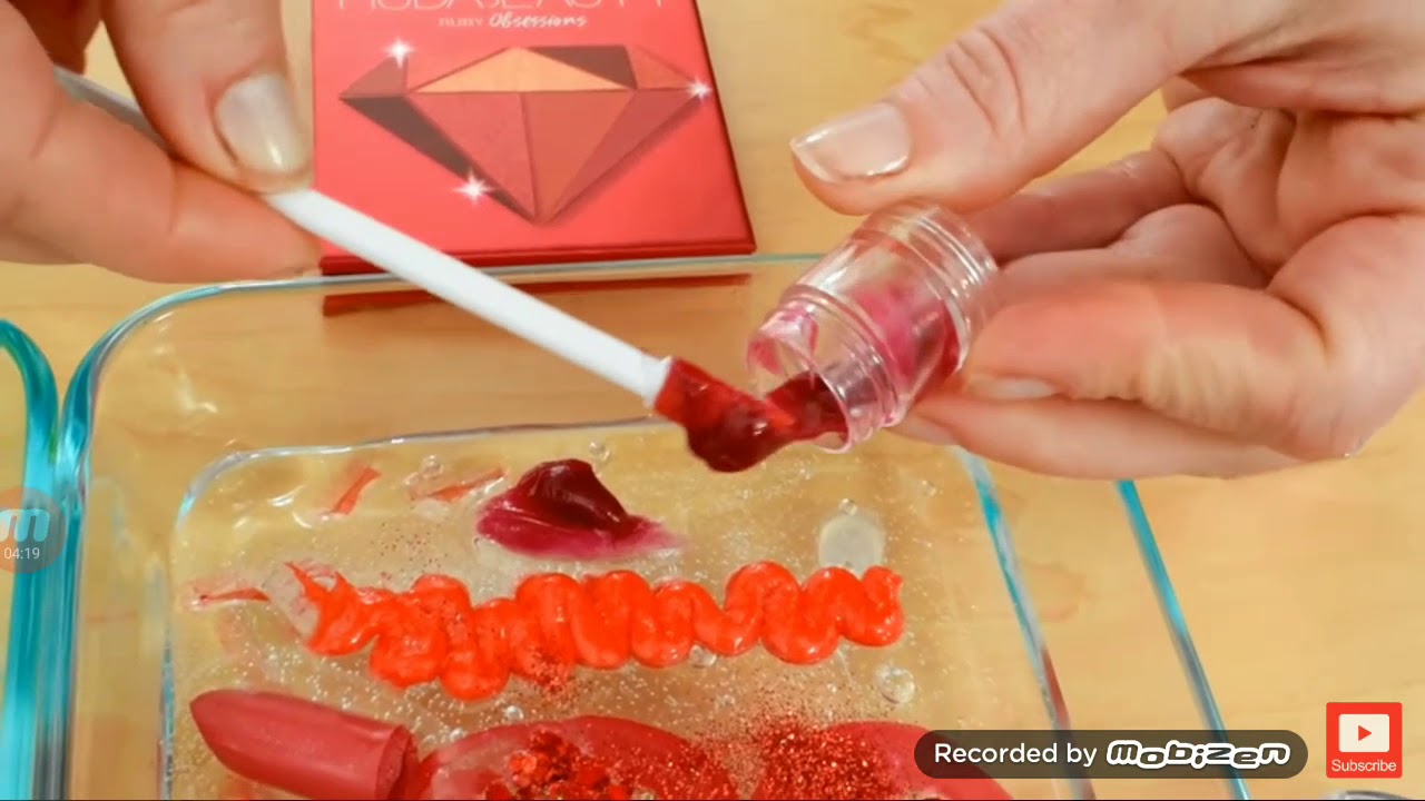 Verde vs vermelho/ slime /nome: Lena slime - YouTube