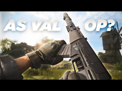 Is the new AS VAL OP?? AS VAL Data Analysis Video - Warzone - YouTube