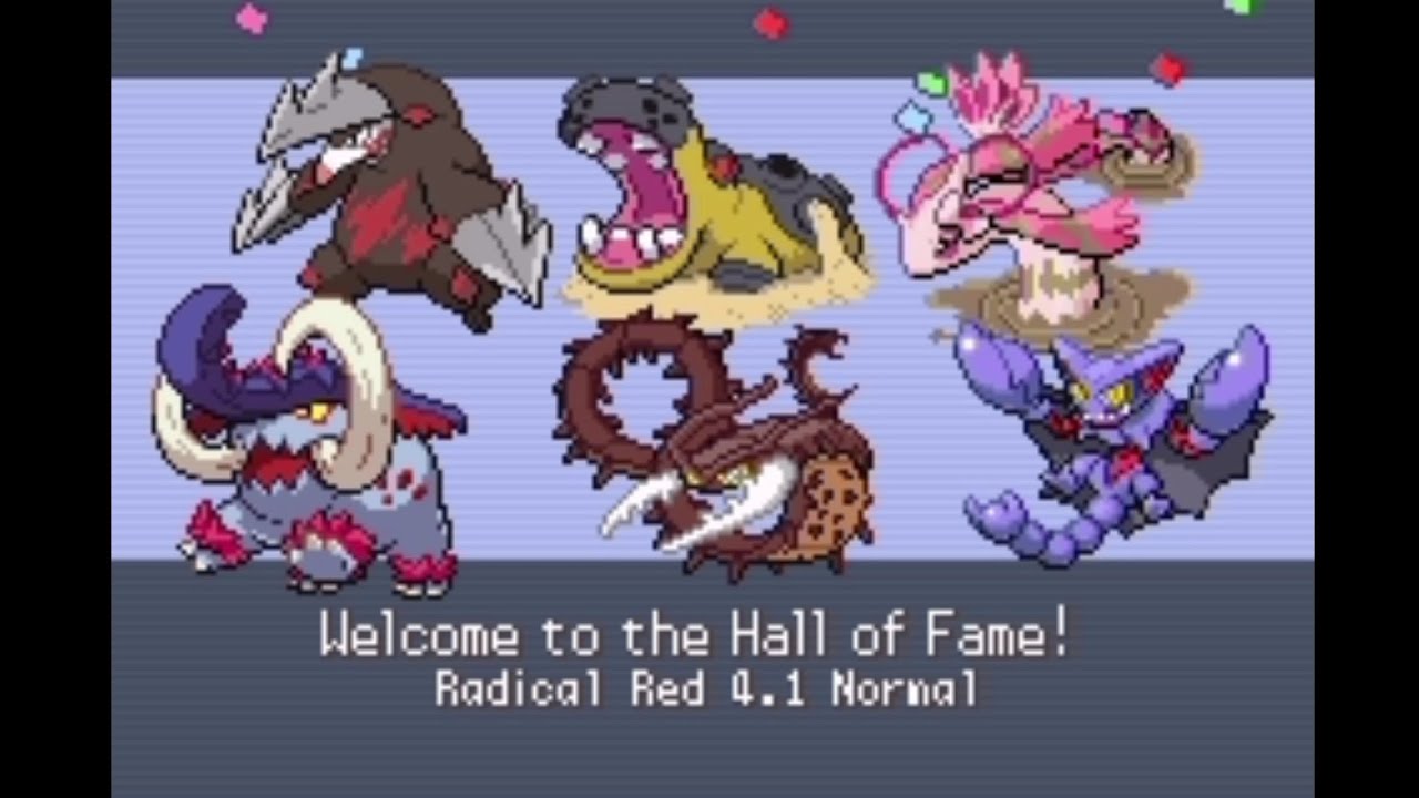 Pokemon Radical Red 4.1 Ground Monotype - Elite 4/Champion - YouTube