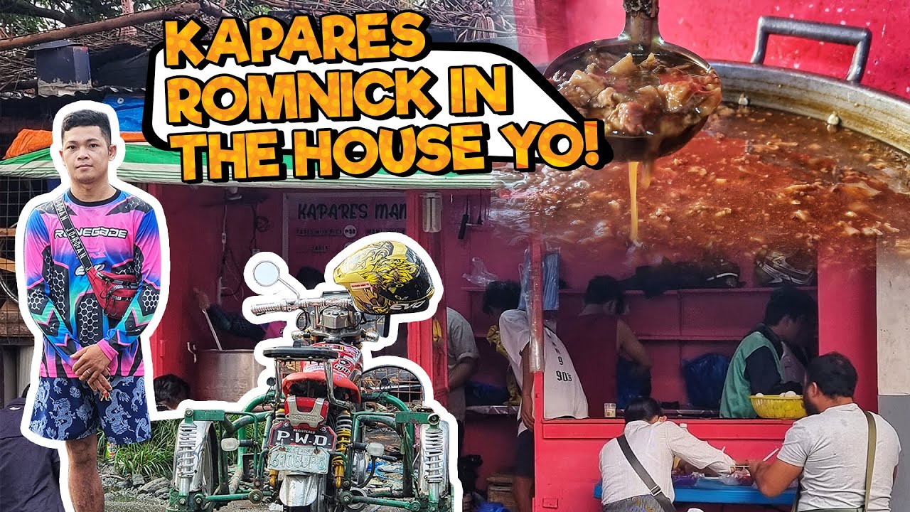 Tiktok FAMOUS KAPARES! 80 KGS a Day ng TABA, BALAT, LITID, at LAMAN ...