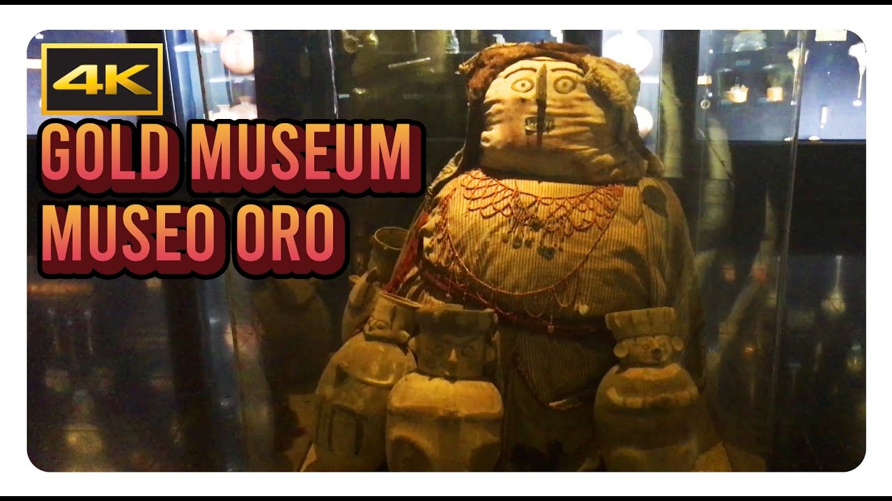 'MUSEO ORO DEL PERU' Gold Museum Lima / Peru / Inca / Nasca / Treasures ...
