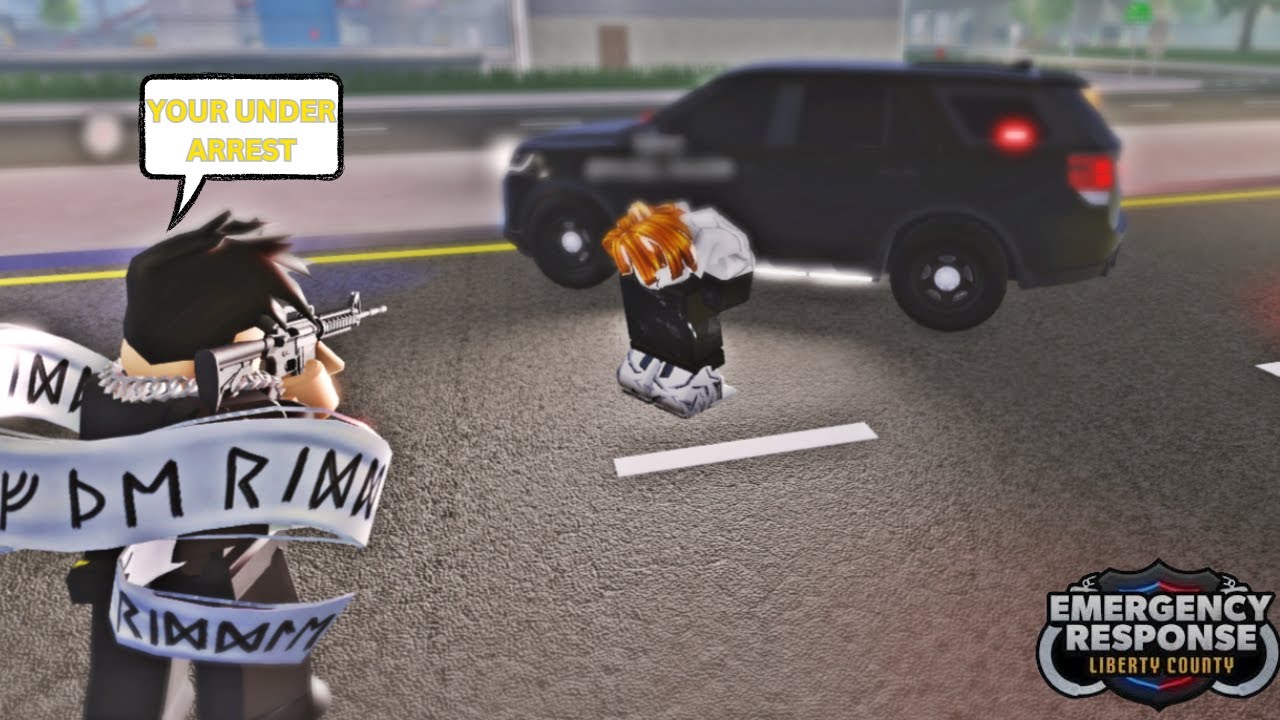 Arresting CRIMINALS Then I GOT KIDNAPPED In Roblox ERLC[Emergency ...
