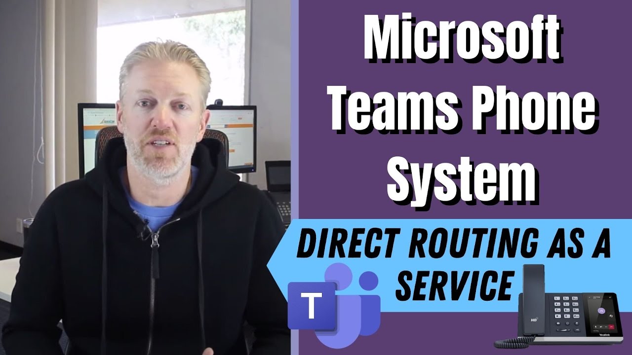 Microsoft Teams Phone System Direct Routing as a Service - YouTube