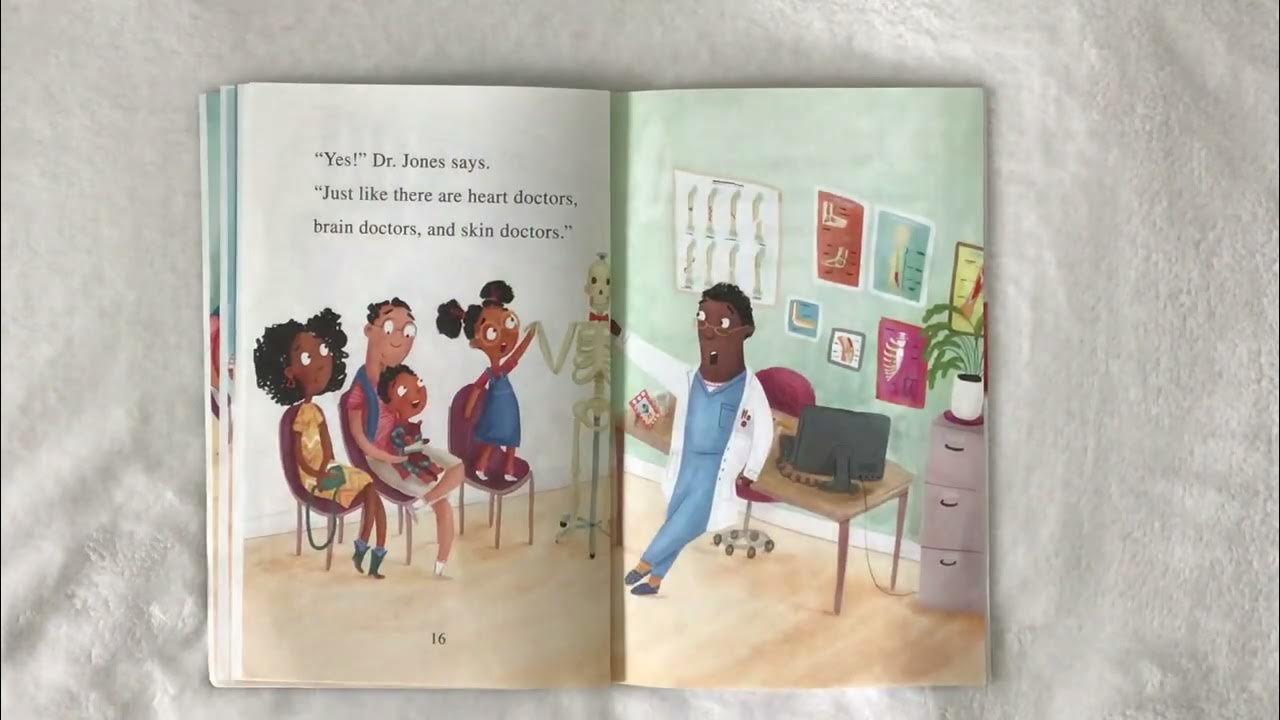 "I Want to Be a Doctor" by Laura Driscoll/ Mommy and Me Storytime/ Read ...