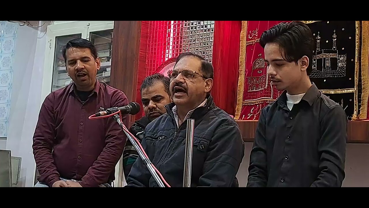 Salam | Hasan Abbas | majlis e Chehlum | Mohd Ameer (Aamir)Ibne javed ...
