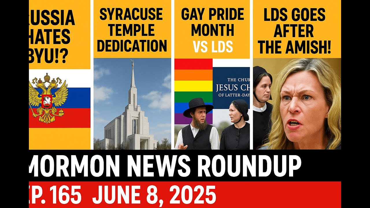 Russia Hates BYU!? 🏳️‍🌈 LDS vs Pride Month 💥 Vallow Explodes in Court ...
