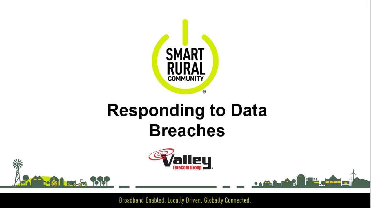Smart Rural Community Senior Safety Series - Part 3: Data Breach - YouTube