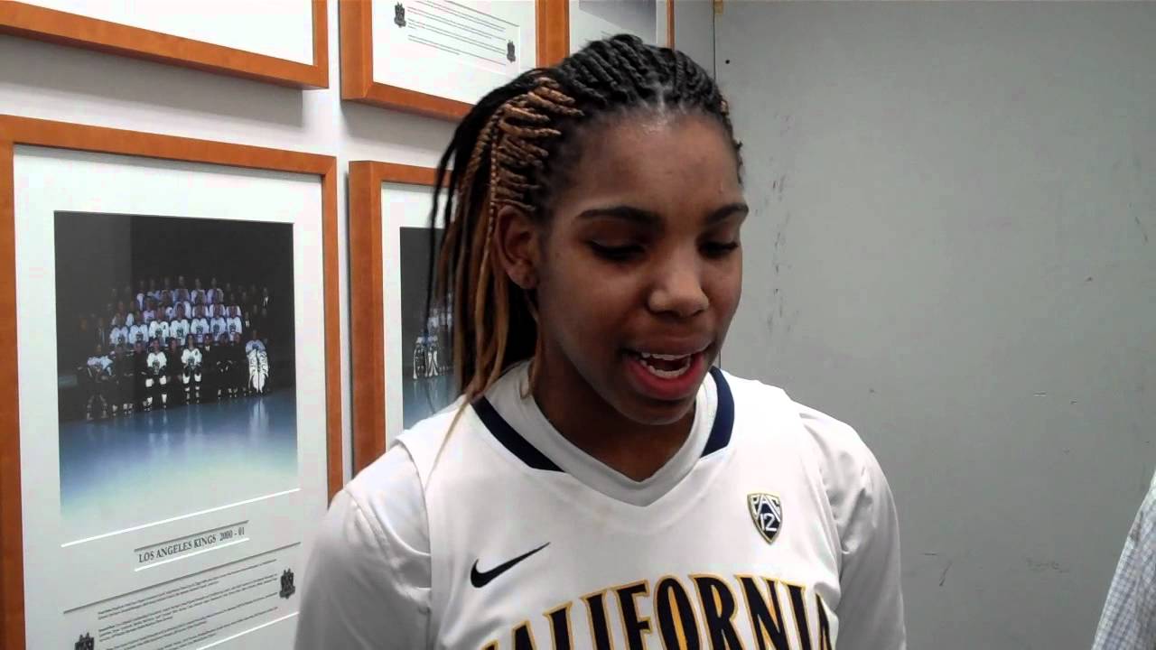 Reshanda Gray postgame interview - YouTube