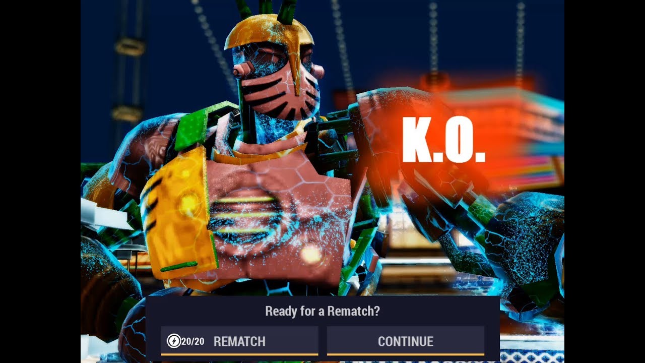 REAL STEEL CHAMPIONS - HYDRO vs SPARRING BOT - YouTube