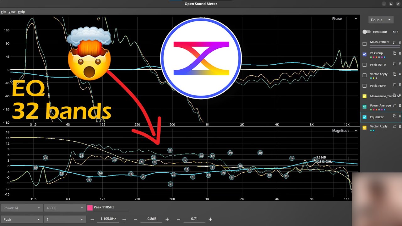 this NEW EQ in Open Sound Meter is a HUGE time saver! - YouTube